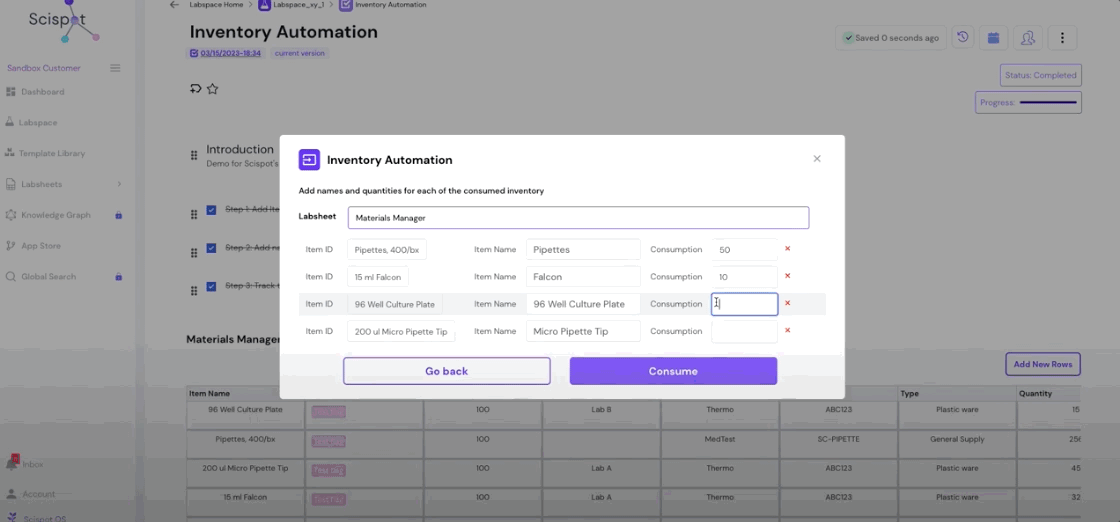 Scale Up Your Startup’s Lab Workflows with Scispot's Advanced Lab Inventory Automation Features ...